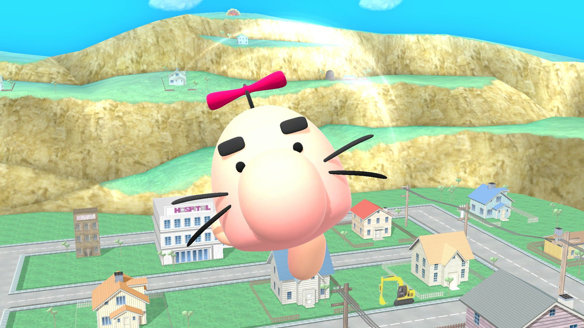 Mr. Saturn: Revamped! [Super Smash Bros. (Wii U)] [Mods]
