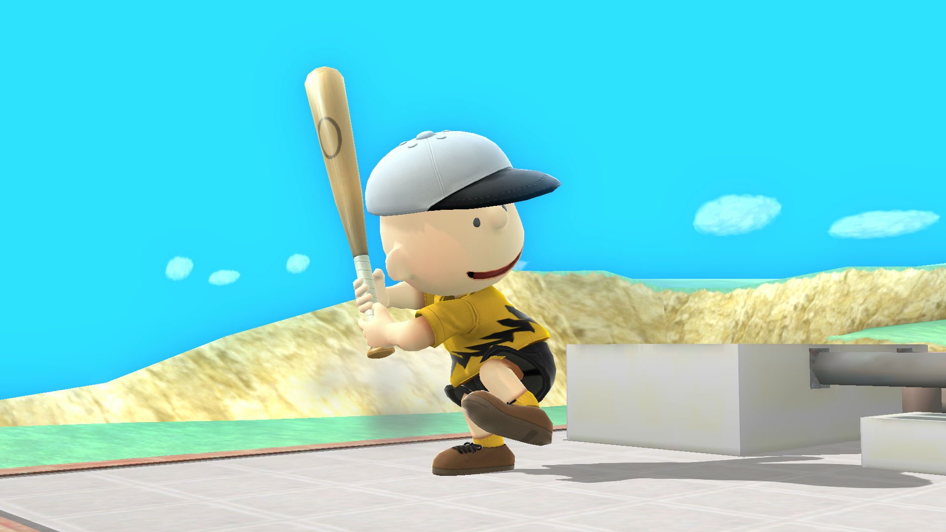 Charlie Brown Mod for Super Smash Bros. (Wii U) | SSB4U Mods