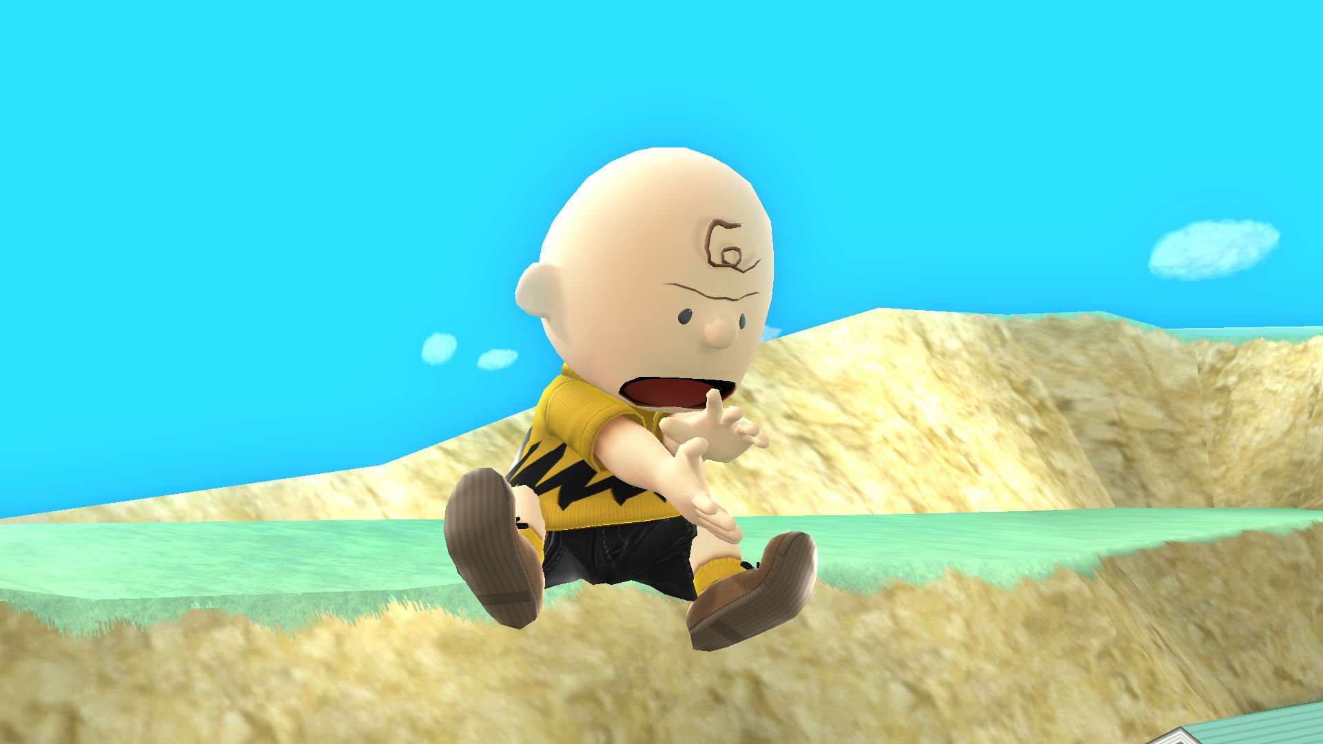 Charlie Brown Mod for Super Smash Bros. (Wii U) | SSB4U Mods