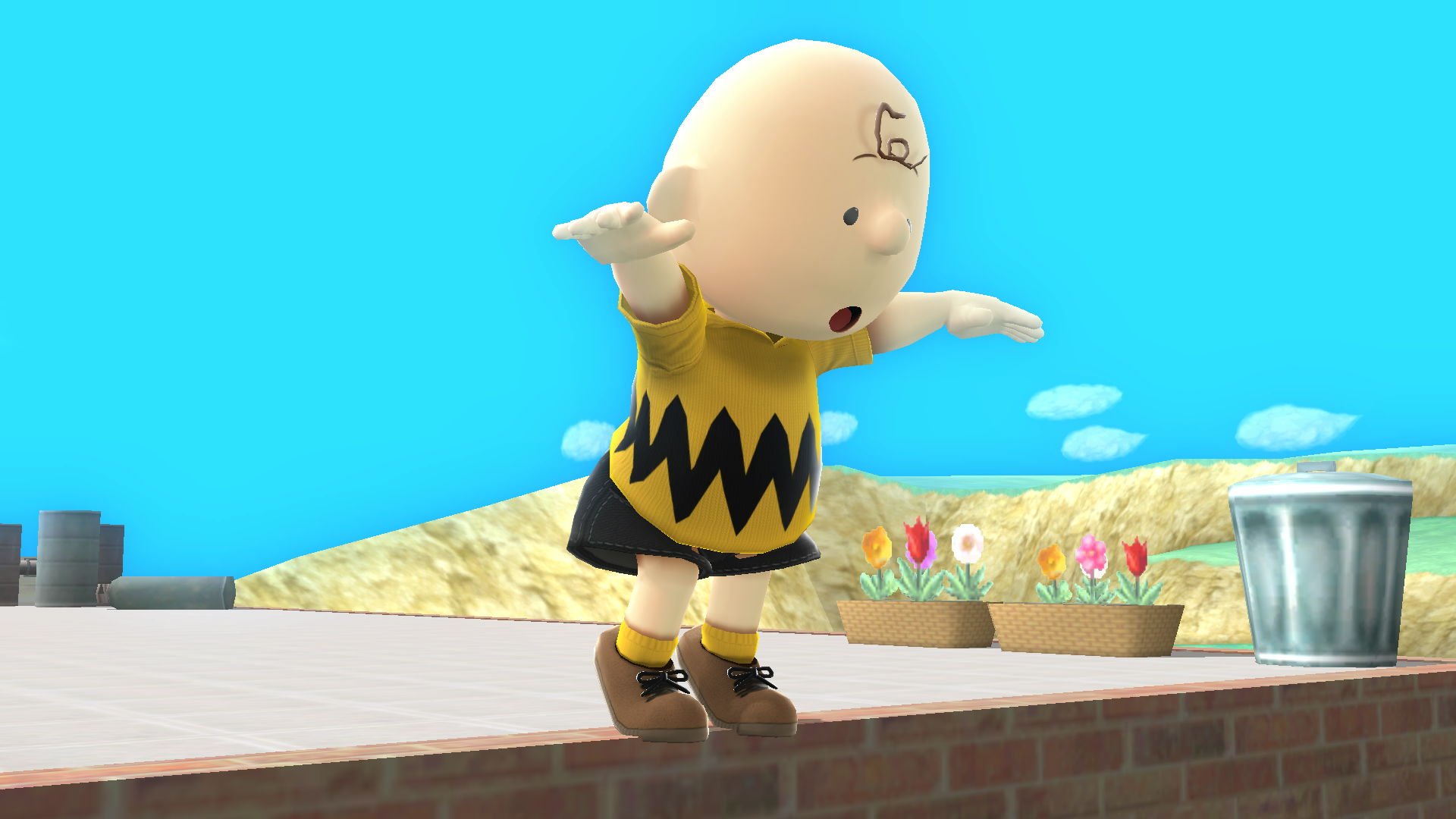 Charlie Brown Mod for Super Smash Bros. (Wii U) | SSB4U Mods