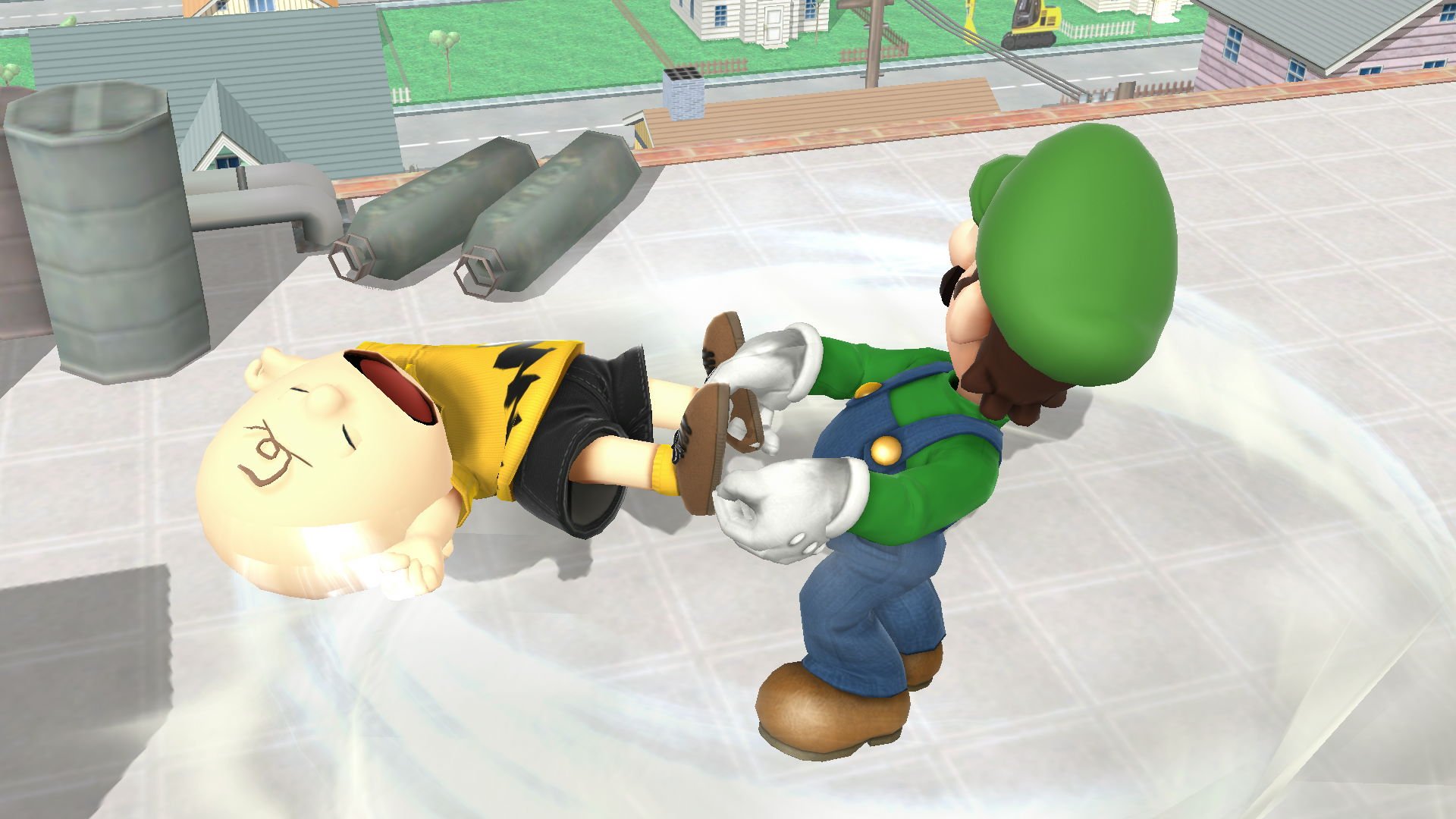 Charlie Brown Mod for Super Smash Bros. (Wii U) | SSB4U Mods