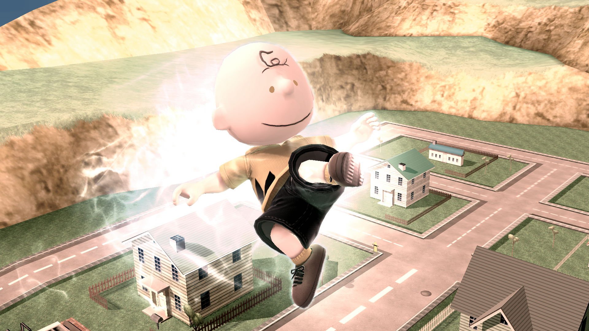 Charlie Brown Mod for Super Smash Bros. (Wii U) | SSB4U Mods