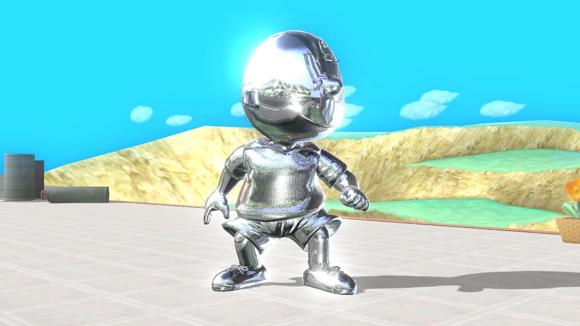 Charlie Brown Mod for Super Smash Bros. (Wii U) | SSB4U Mods