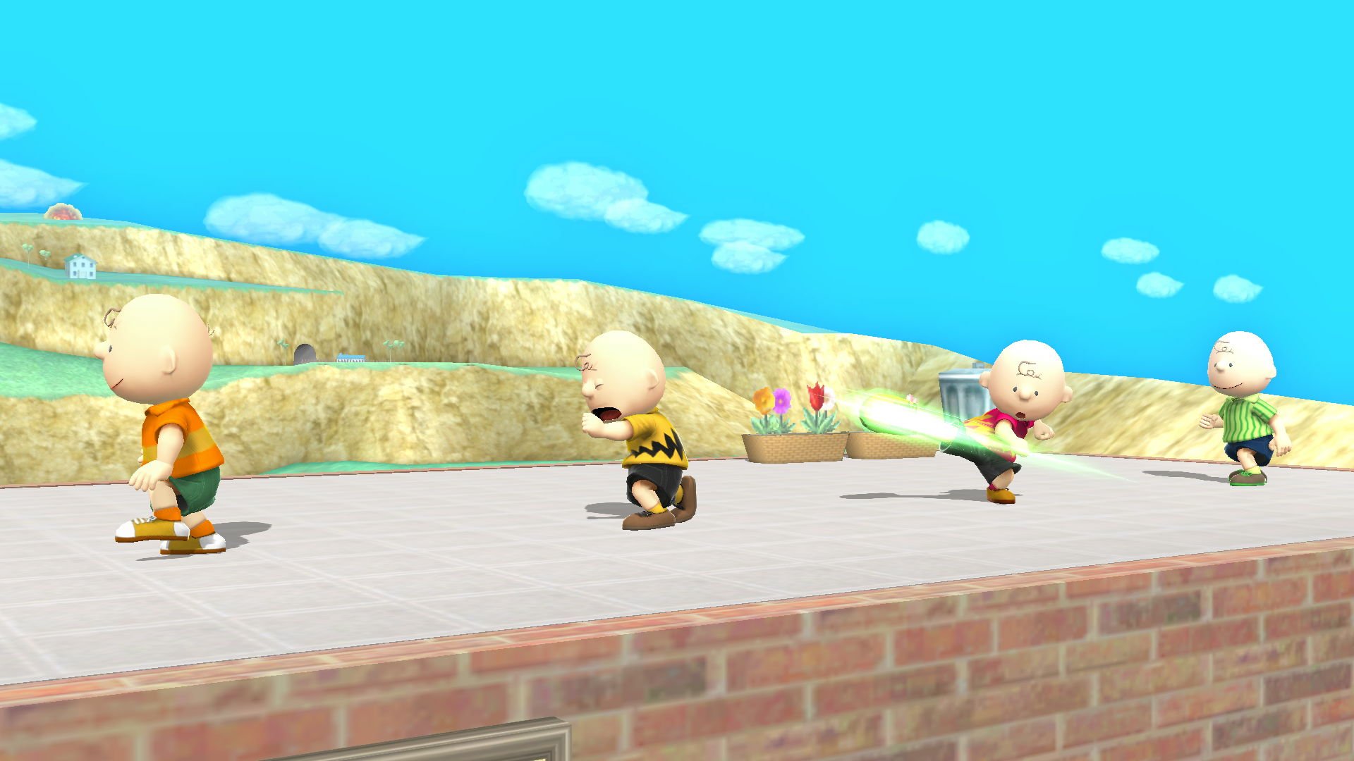 Charlie Brown Mod for Super Smash Bros. (Wii U) | SSB4U Mods