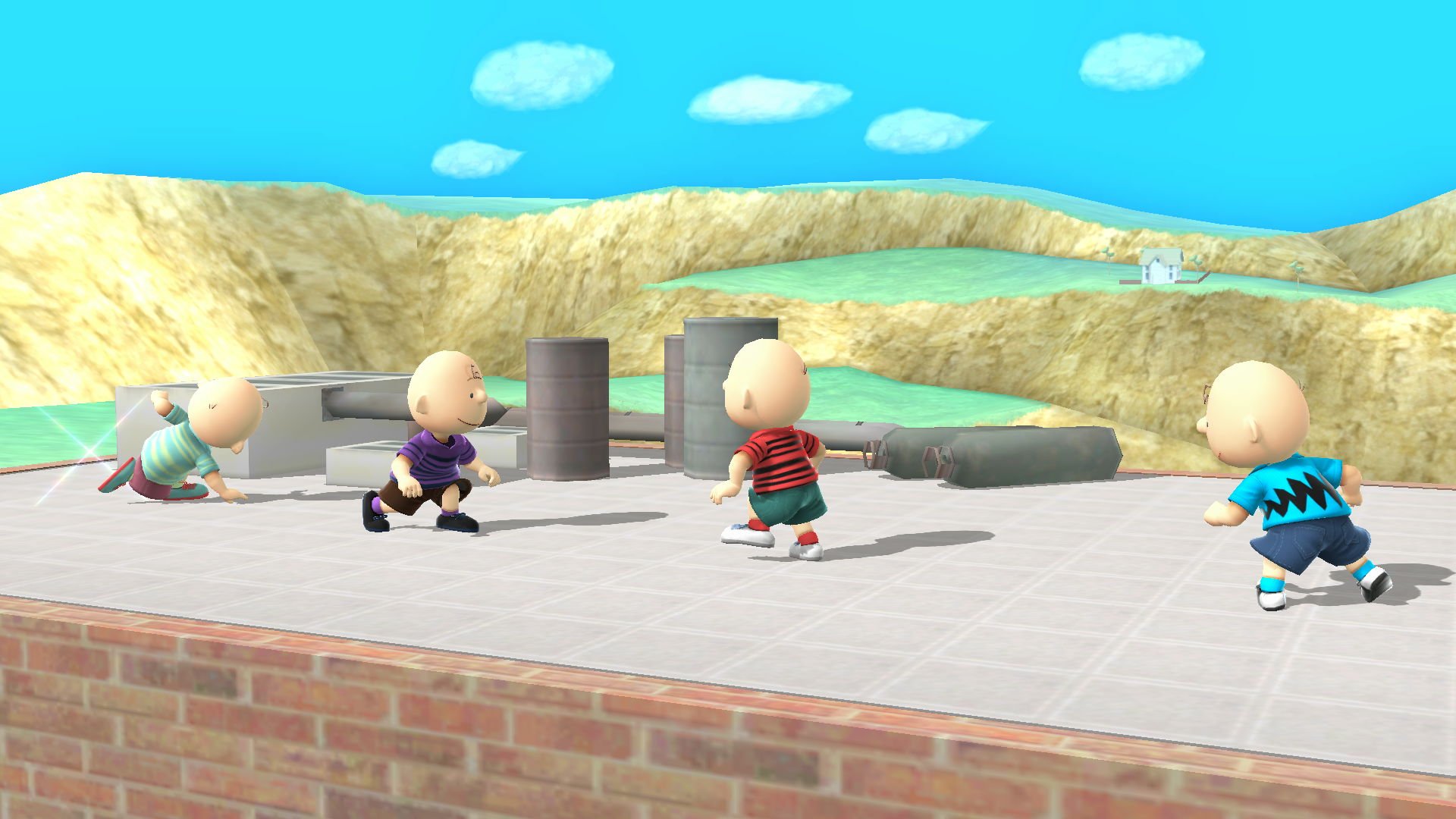 Charlie Brown Mod for Super Smash Bros. (Wii U) | SSB4U Mods