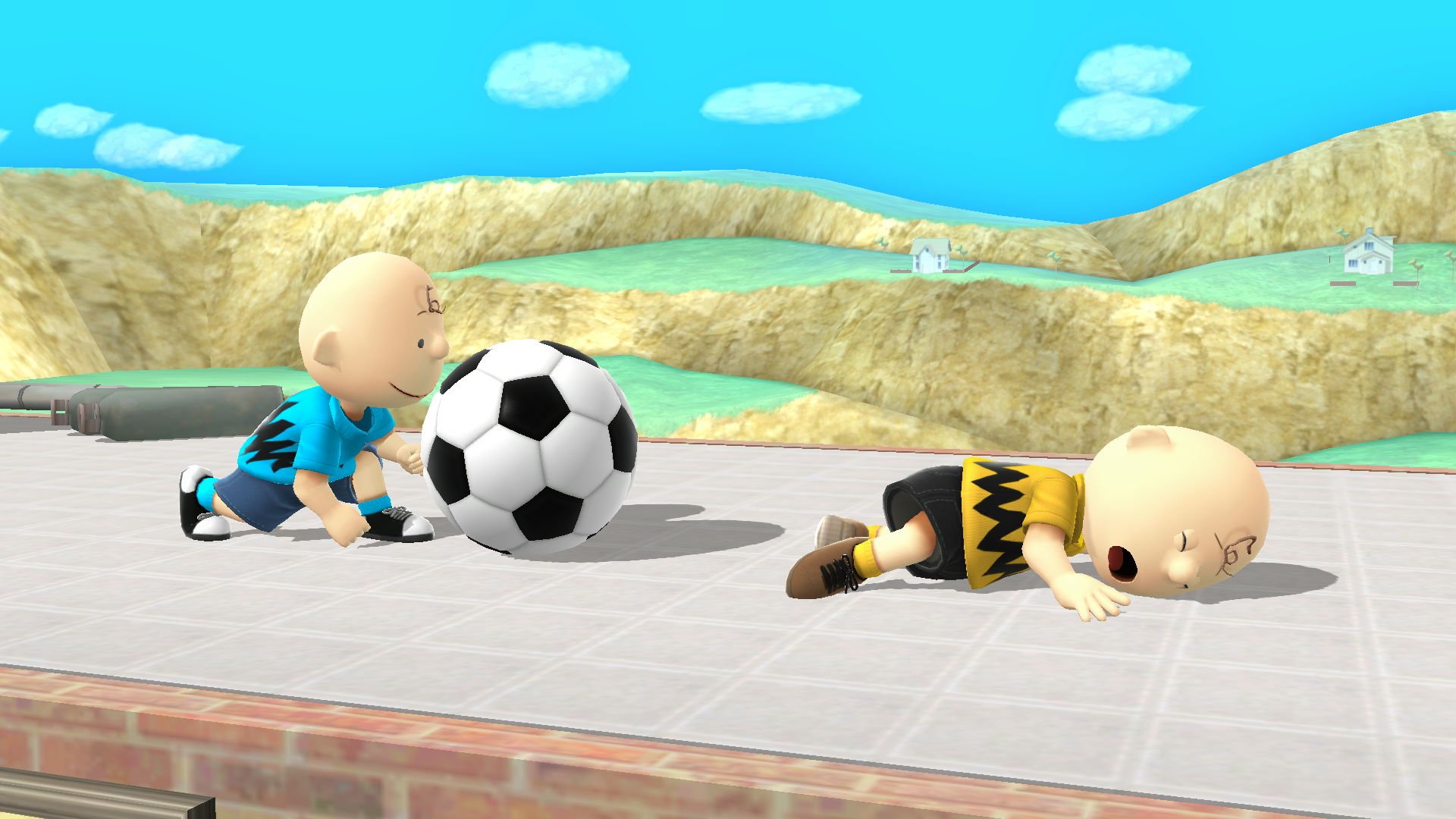 Charlie Brown Mod for Super Smash Bros. (Wii U) | SSB4U Mods