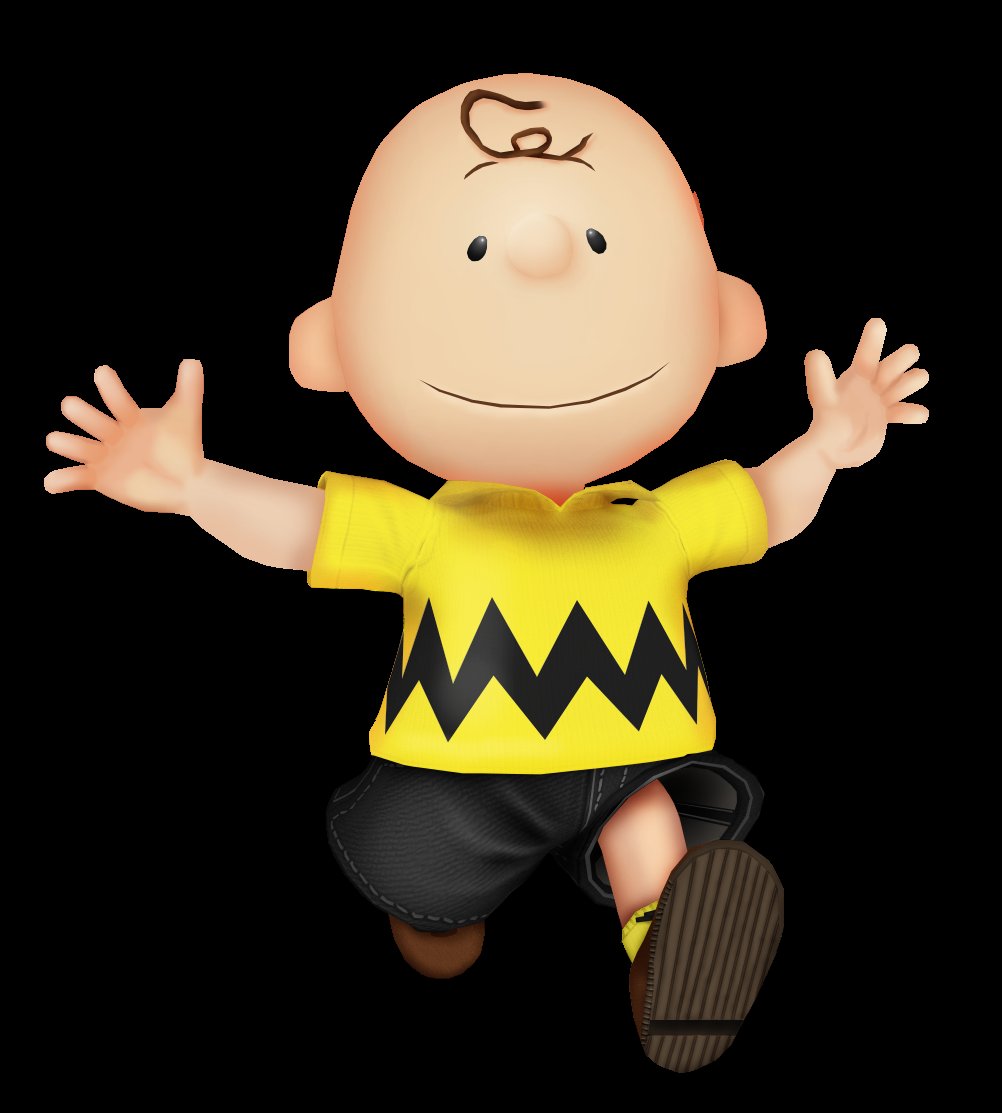 Charlie Brown Mod for Super Smash Bros. (Wii U) | SSB4U Mods