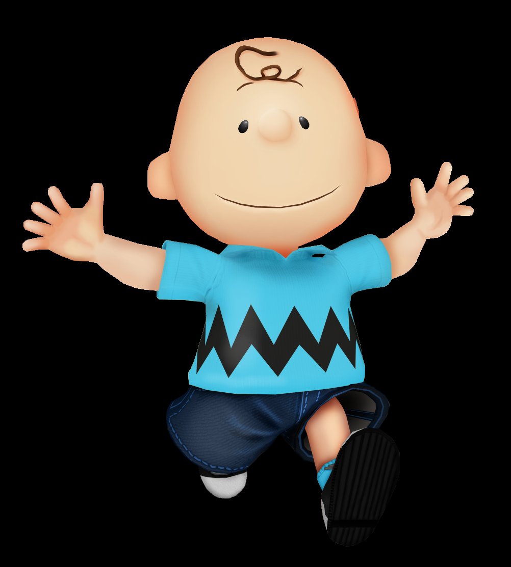 Charlie Brown Mod for Super Smash Bros. (Wii U) | SSB4U Mods
