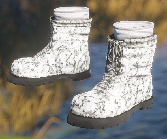 northerner work boots [Rust] [Mods]