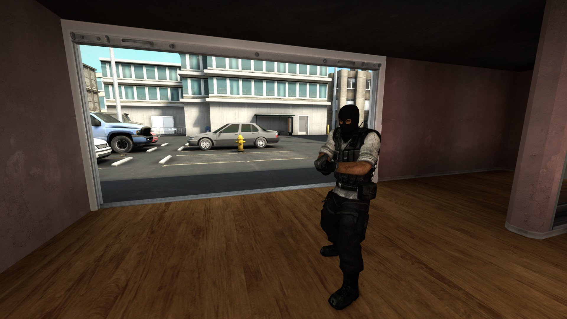 Kirbys Robber Mod for Counter-Strike: Global Offensive | CS:GO Mods