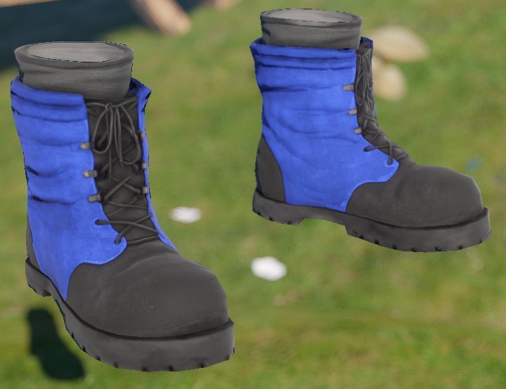 clique boots Mod for Rust | Rust Mods