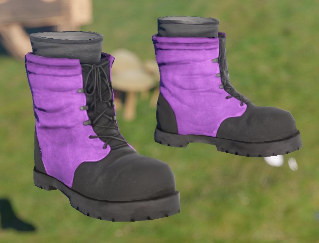 clique boots Mod for Rust | Rust Mods
