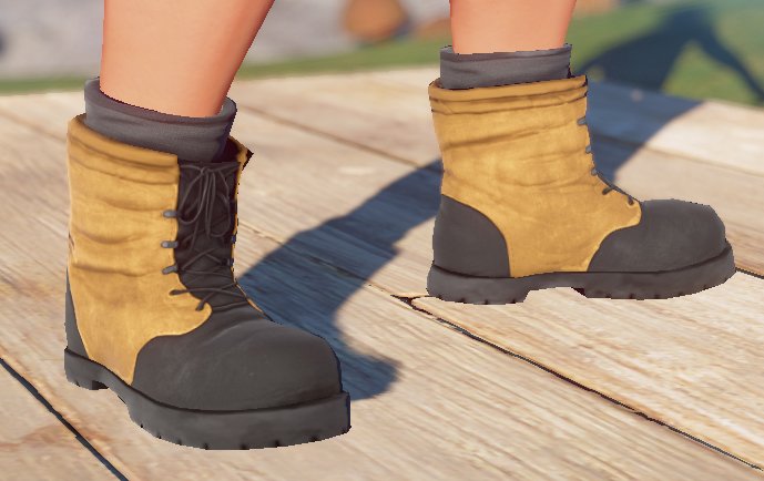 clique boots [Rust] [Mods]