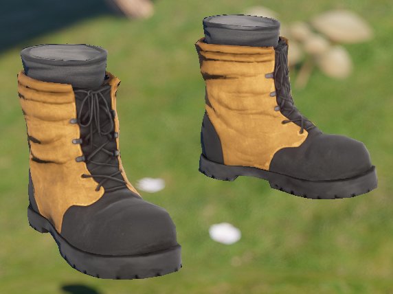 clique boots Mod for Rust | Rust Mods