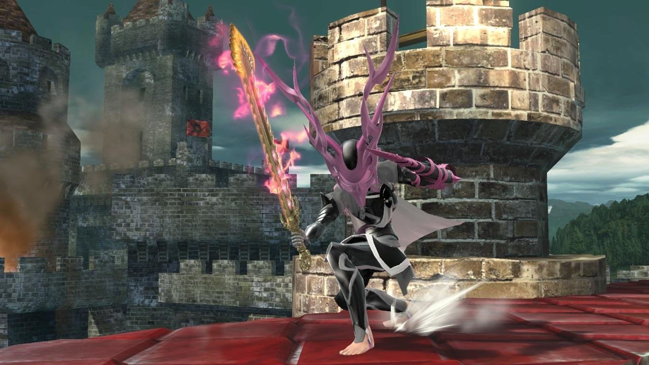 Felicia-Based Corrin Recolor [Super Smash Bros. (Wii U)] [Mods]