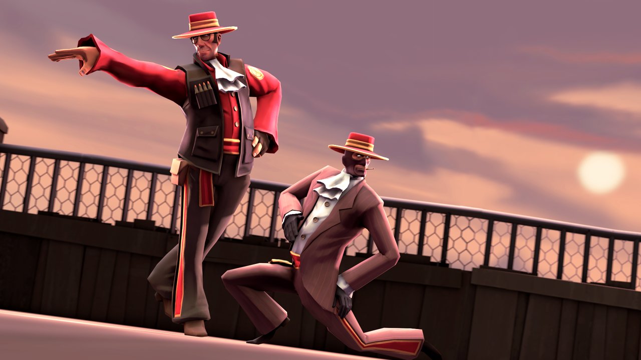 Flamenco's Flair [Team Fortress 2] [Mods]
