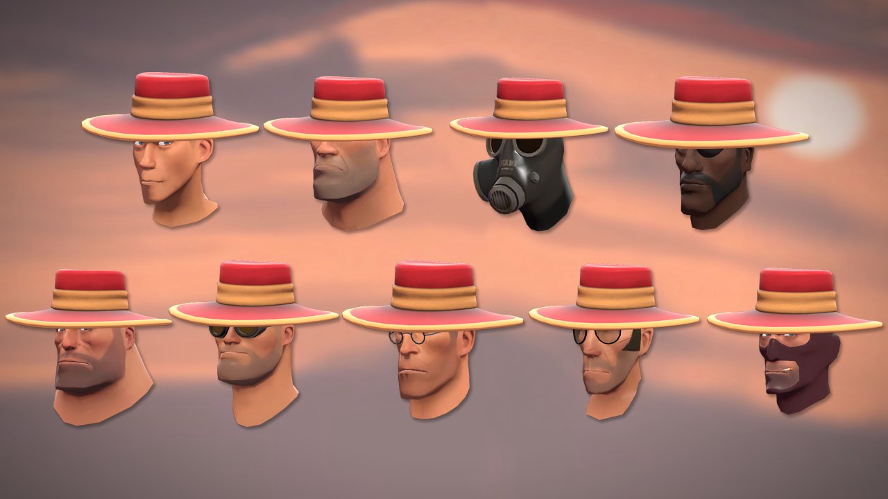 Flamenco's Flair [Team Fortress 2] [Mods]