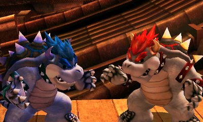 Ice dry bowser [Super Smash Bros. (3DS)] [Mods]
