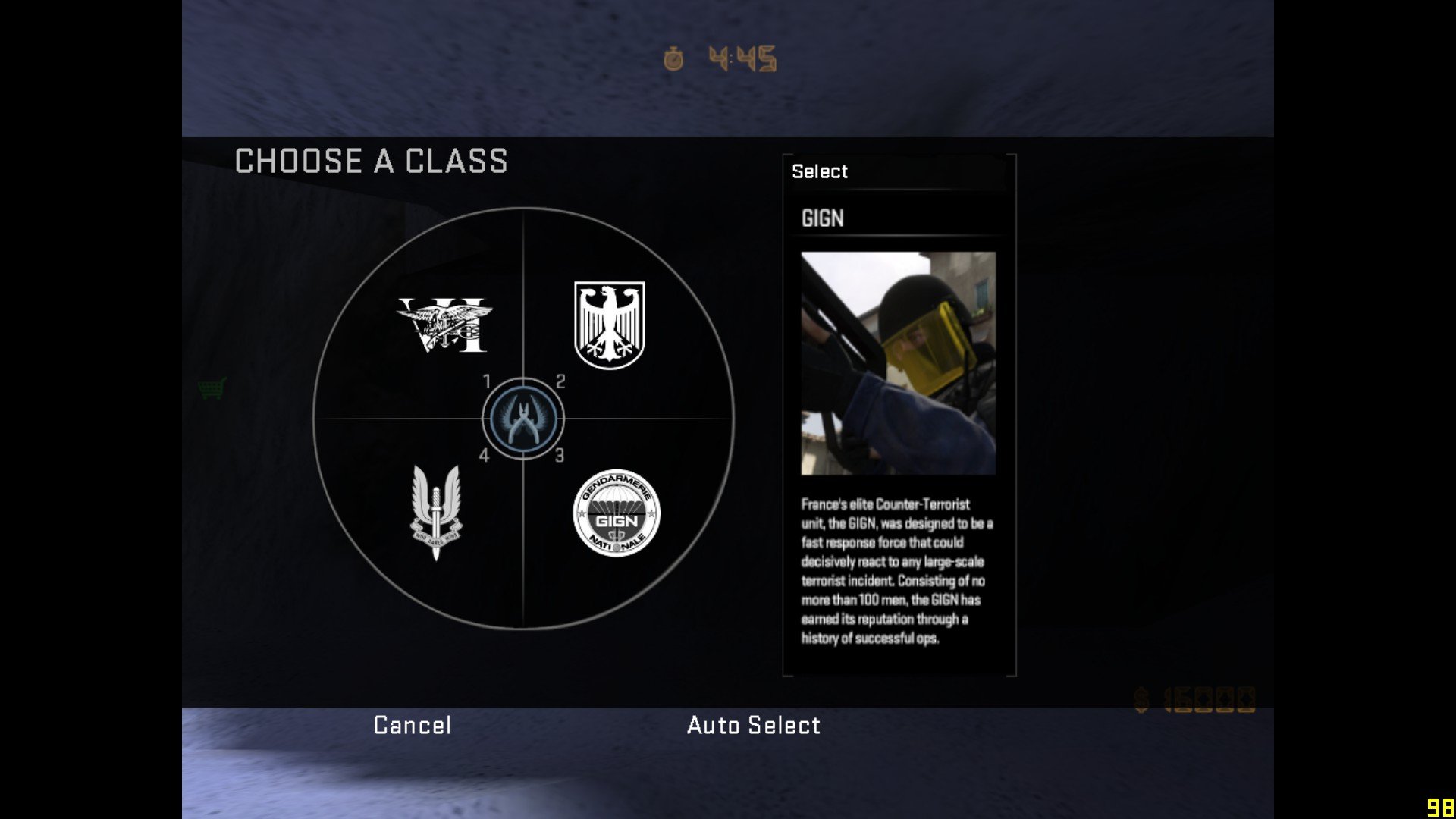 CS:GO's Class Menu For 1.6 Mod for Counter-Strike 1.6 | CS1.6 Mods