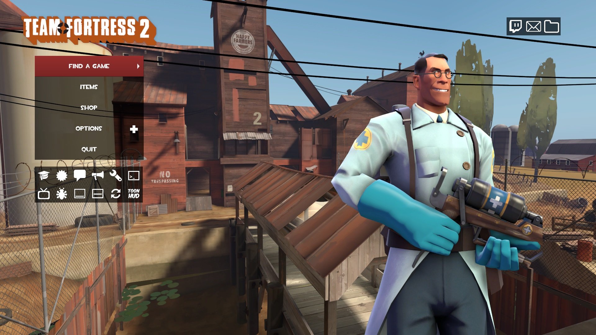 HD Main Menu Graphics Mod for Team Fortress 2 | TF2 Mods