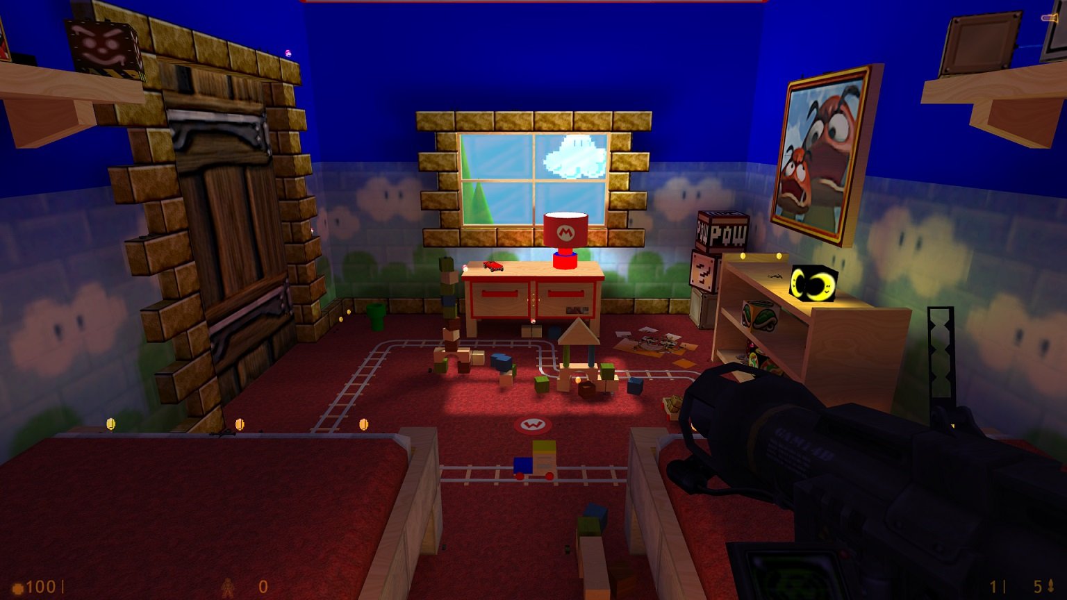 Mario Rats Mod for Half-Life | HL Mods