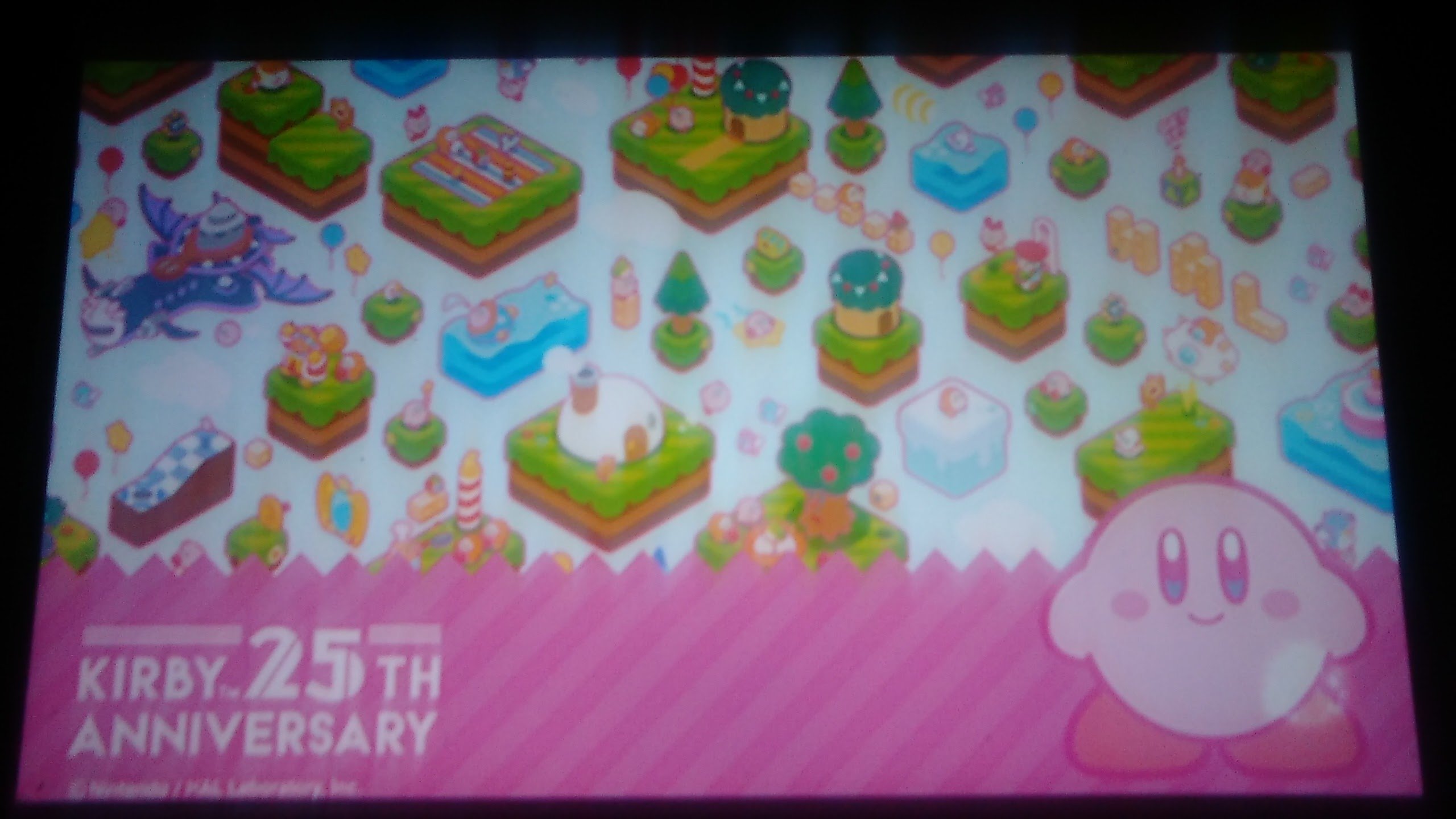 Kirby 25th Anniversary Loading Screens [Super Smash Bros. (Wii U)] [Mods]