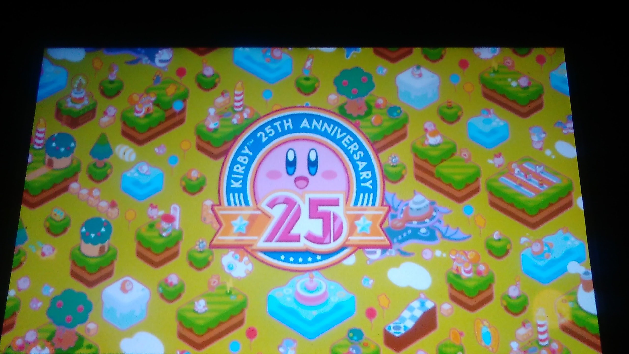 Kirby 25th Anniversary Loading Screens [Super Smash Bros. (Wii U)] [Mods]