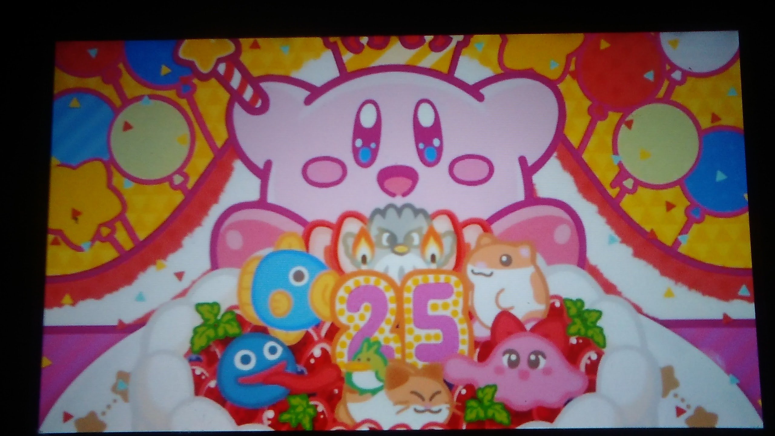 Kirby 25th Anniversary Loading Screens [Super Smash Bros. (Wii U)] [Mods]