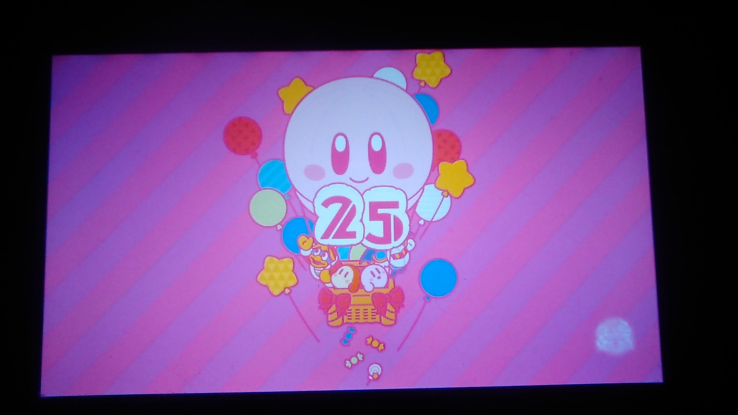 Kirby 25th Anniversary Loading Screens [Super Smash Bros. (Wii U)] [Mods]