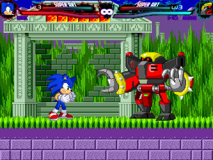 Marble Zone [M.U.G.E.N] [Mods]