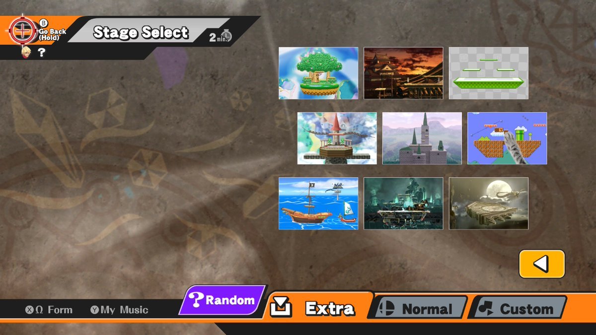 Xenoblade Chronicles Menu CSS/SSS Pack Mod for Super Smash Bros. (Wii U ...