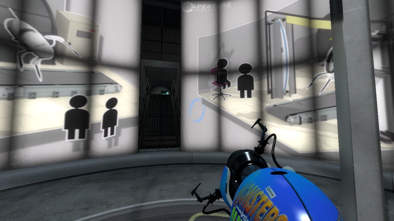 Monsters Vs Aliens : Portal Gun skin Mod for Portal 2 | P2 Mods