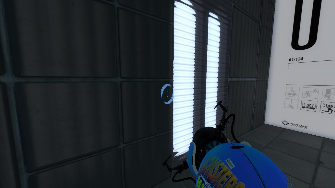 Monsters Vs Aliens : Portal Gun skin Mod for Portal 2 | P2 Mods