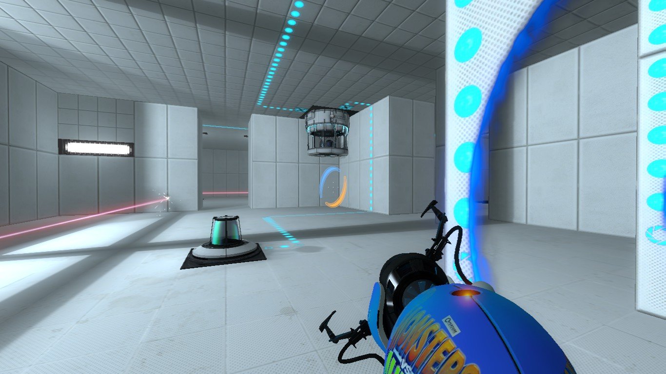 Monsters Vs Aliens : Portal Gun skin Mod for Portal 2 | P2 Mods