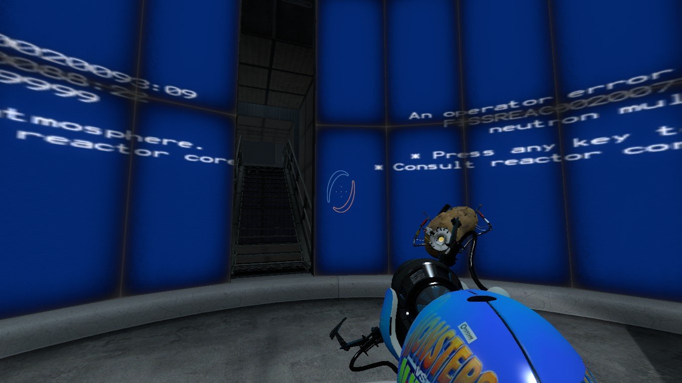 Monsters Vs Aliens : Portal Gun skin Mod for Portal 2 | P2 Mods