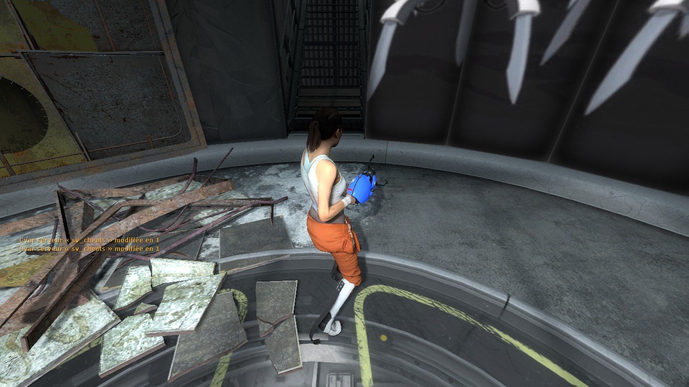 Monsters Vs Aliens : Portal Gun skin Mod for Portal 2 | P2 Mods