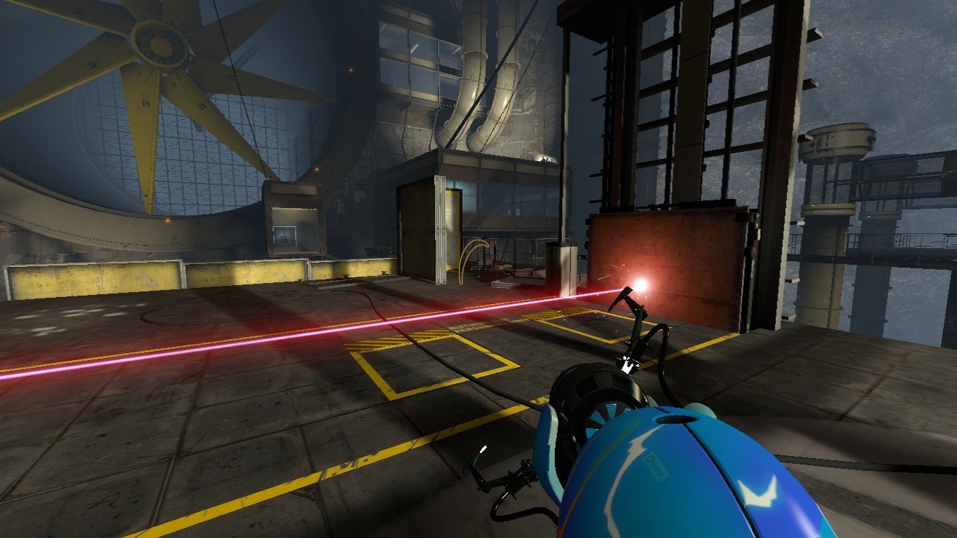 Monsters Vs Aliens : Portal Gun skin Mod for Portal 2 | P2 Mods