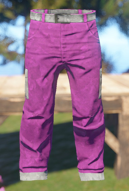 pink / purple outfits Mod for Rust | Rust Mods