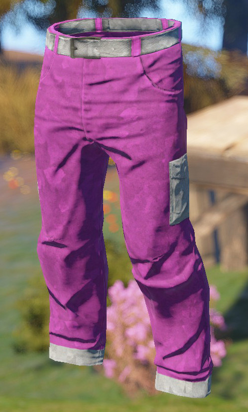 pink / purple outfits Mod for Rust | Rust Mods