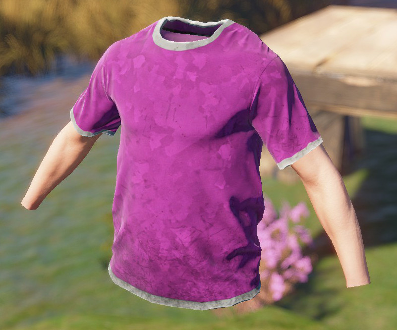 pink / purple outfits Mod for Rust | Rust Mods