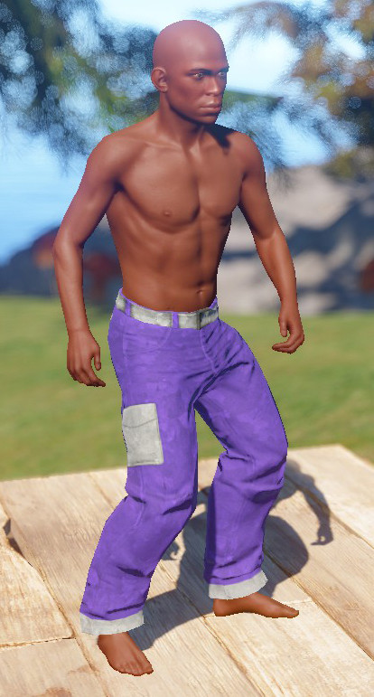 pink / purple outfits Mod for Rust | Rust Mods
