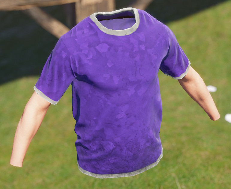 pink / purple outfits Mod for Rust | Rust Mods