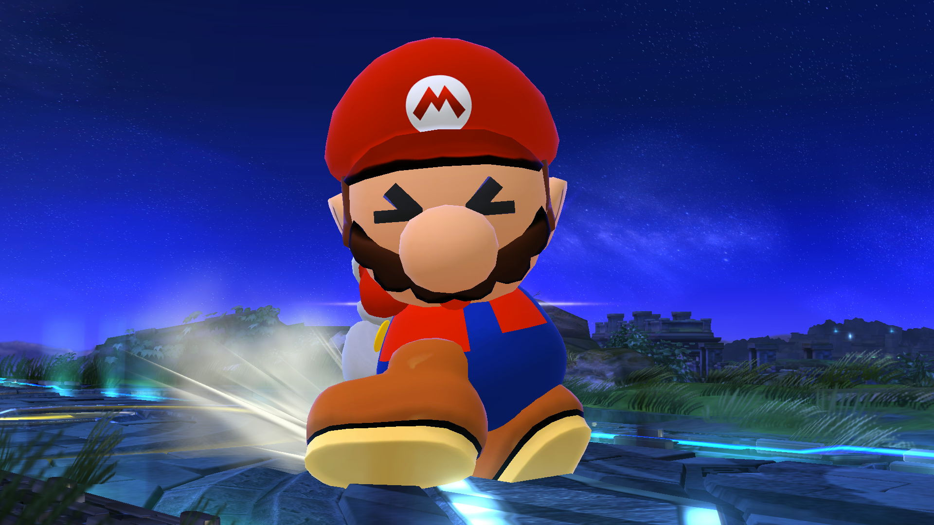 Paper Mario: Revamped! Mod for Super Smash Bros. (Wii U) | SSB4U Mods