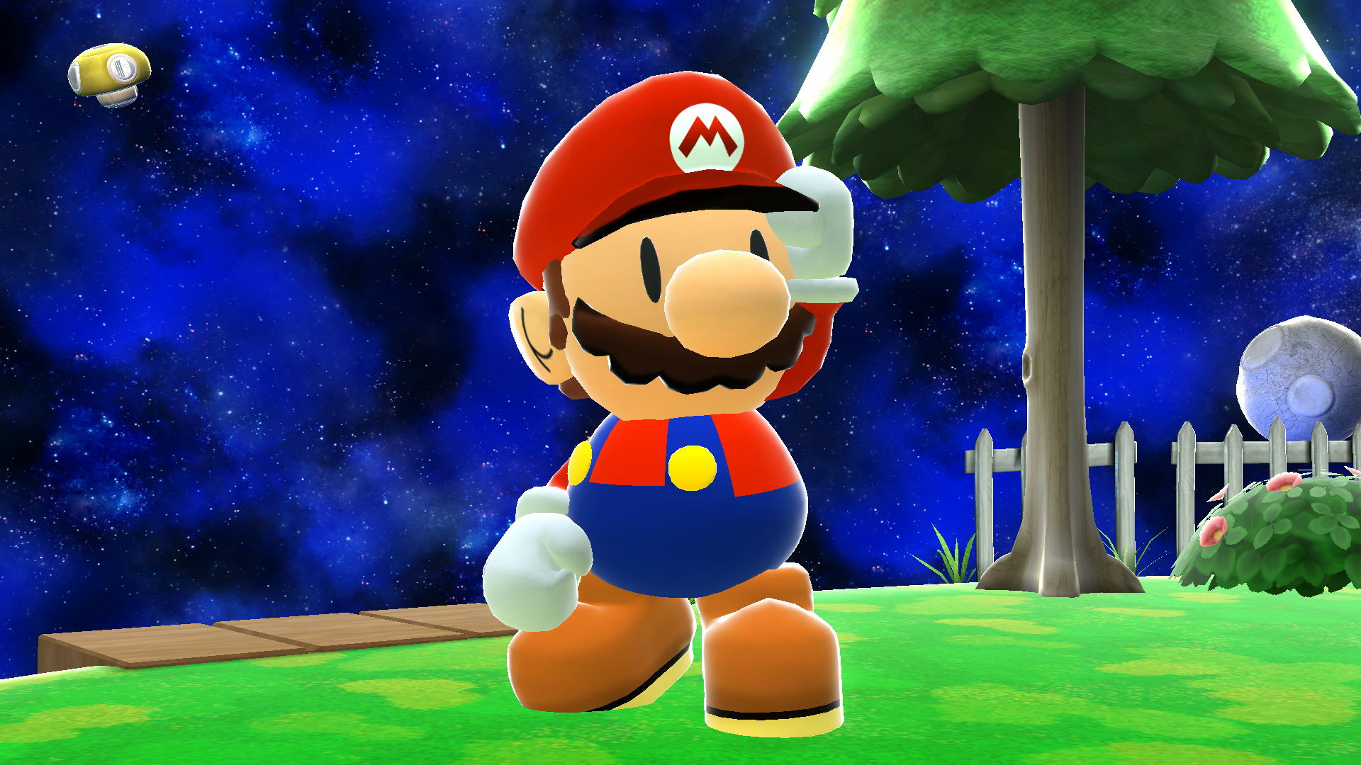 Paper Mario: Revamped! Mod for Super Smash Bros. (Wii U) | SSB4U Mods