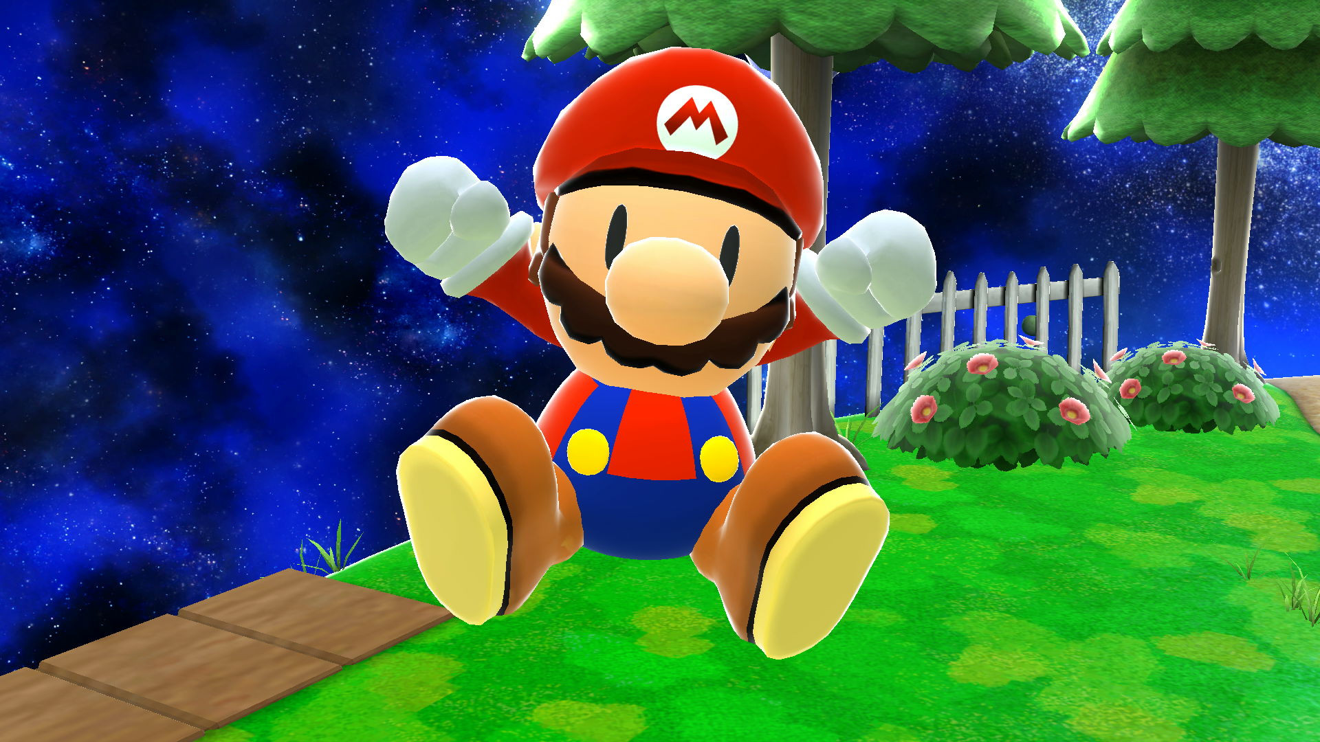 Paper Mario: Revamped! Mod for Super Smash Bros. (Wii U) | SSB4U Mods