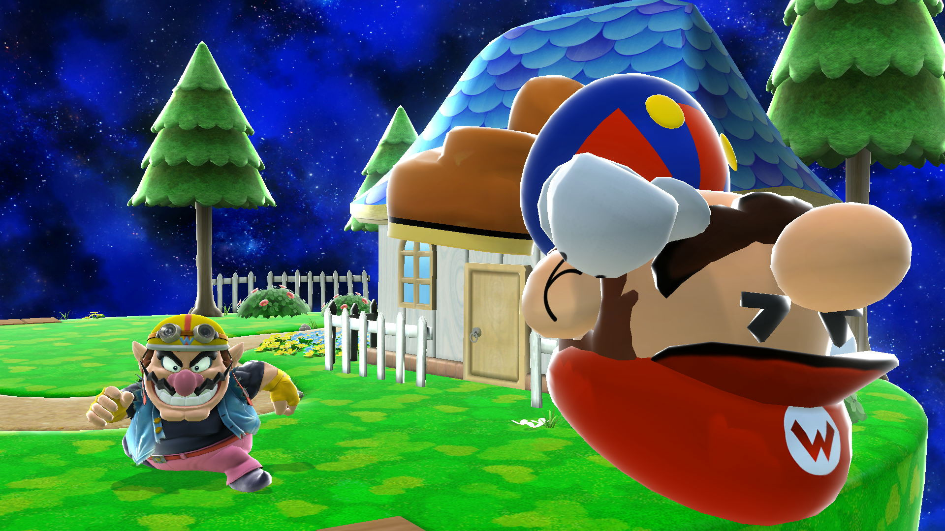 Paper Mario: Revamped! Mod for Super Smash Bros. (Wii U) | SSB4U Mods