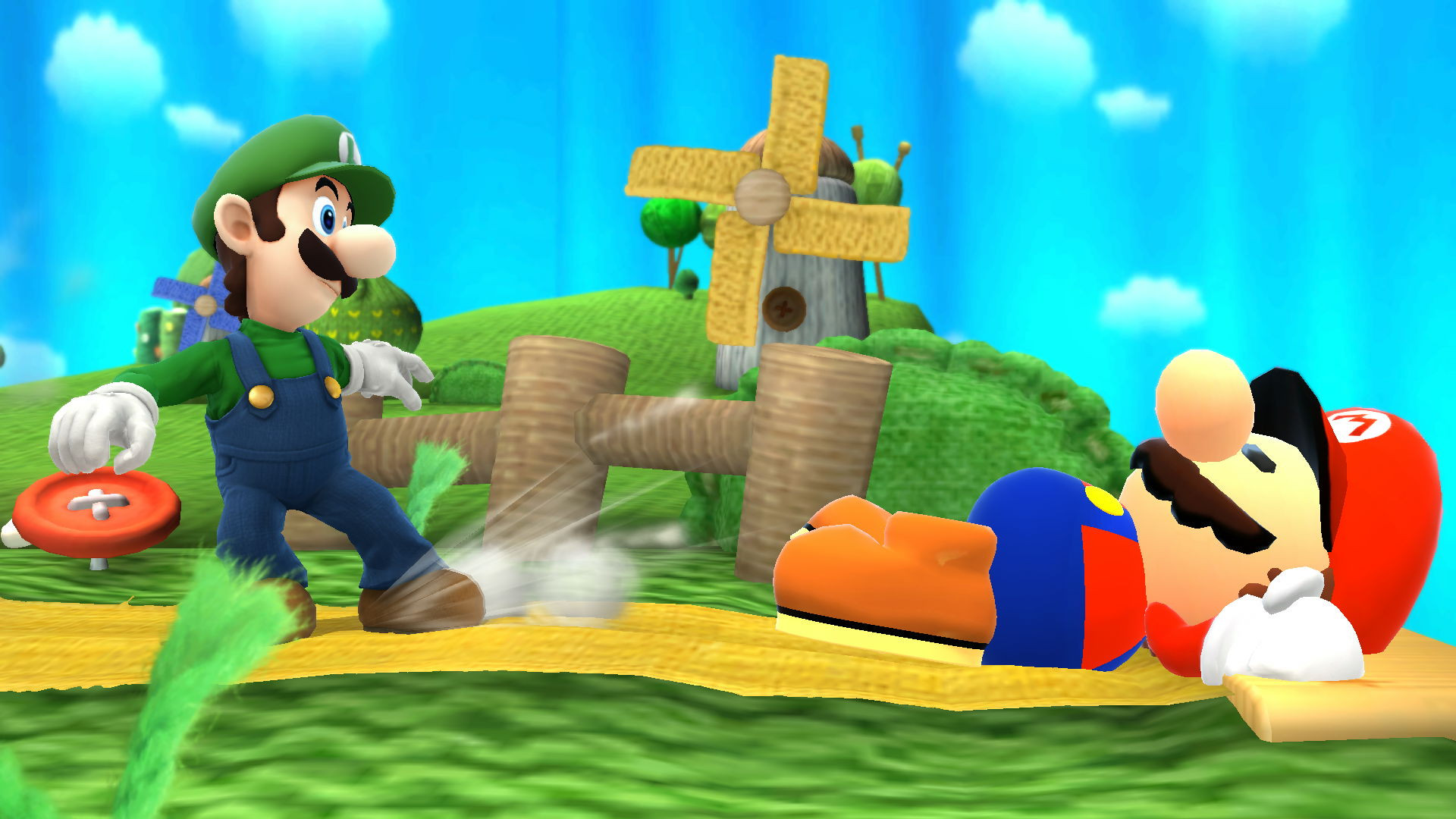 Paper Mario: Revamped! Mod for Super Smash Bros. (Wii U) | SSB4U Mods