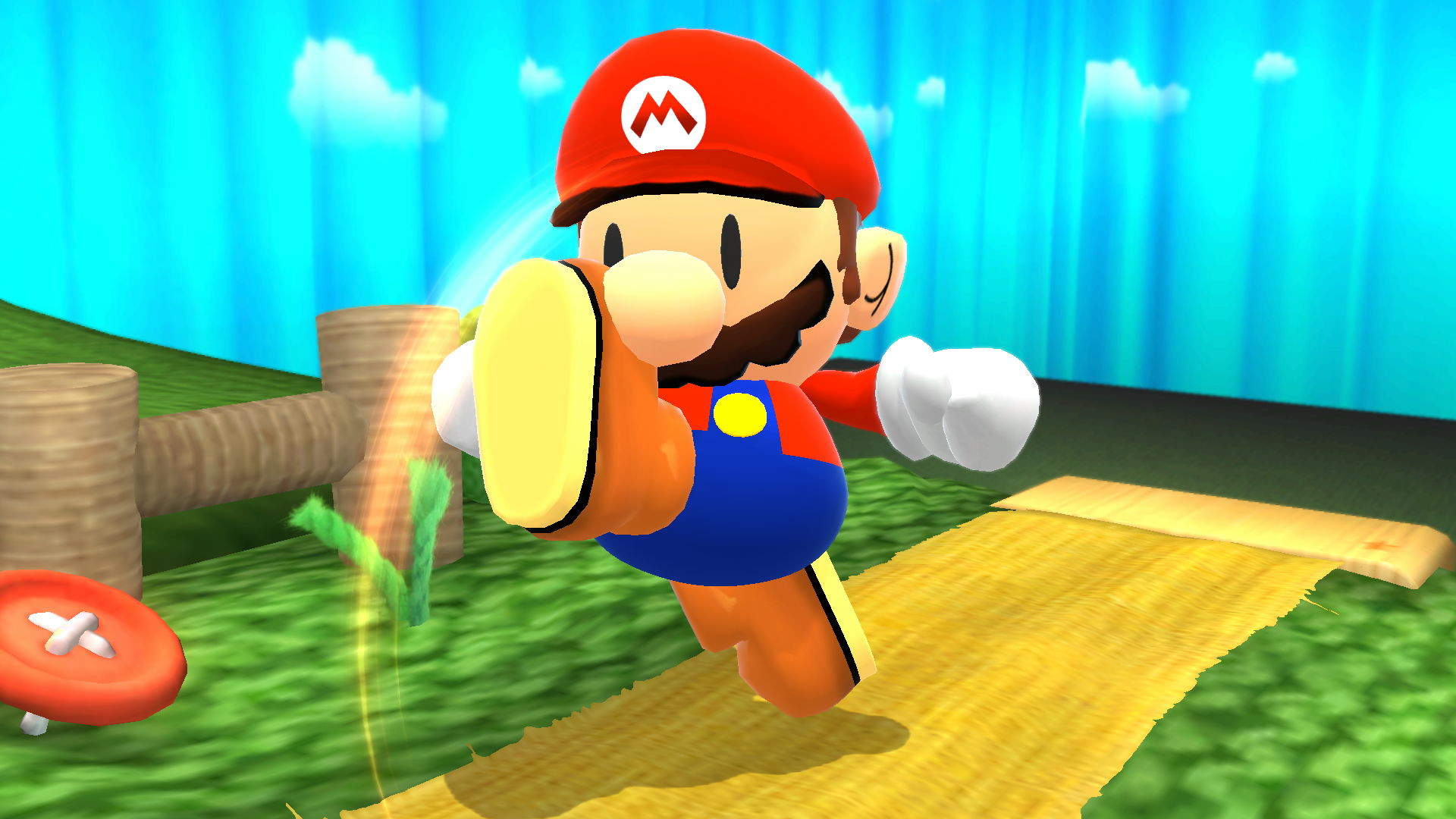 Paper Mario: Revamped! Mod for Super Smash Bros. (Wii U) | SSB4U Mods