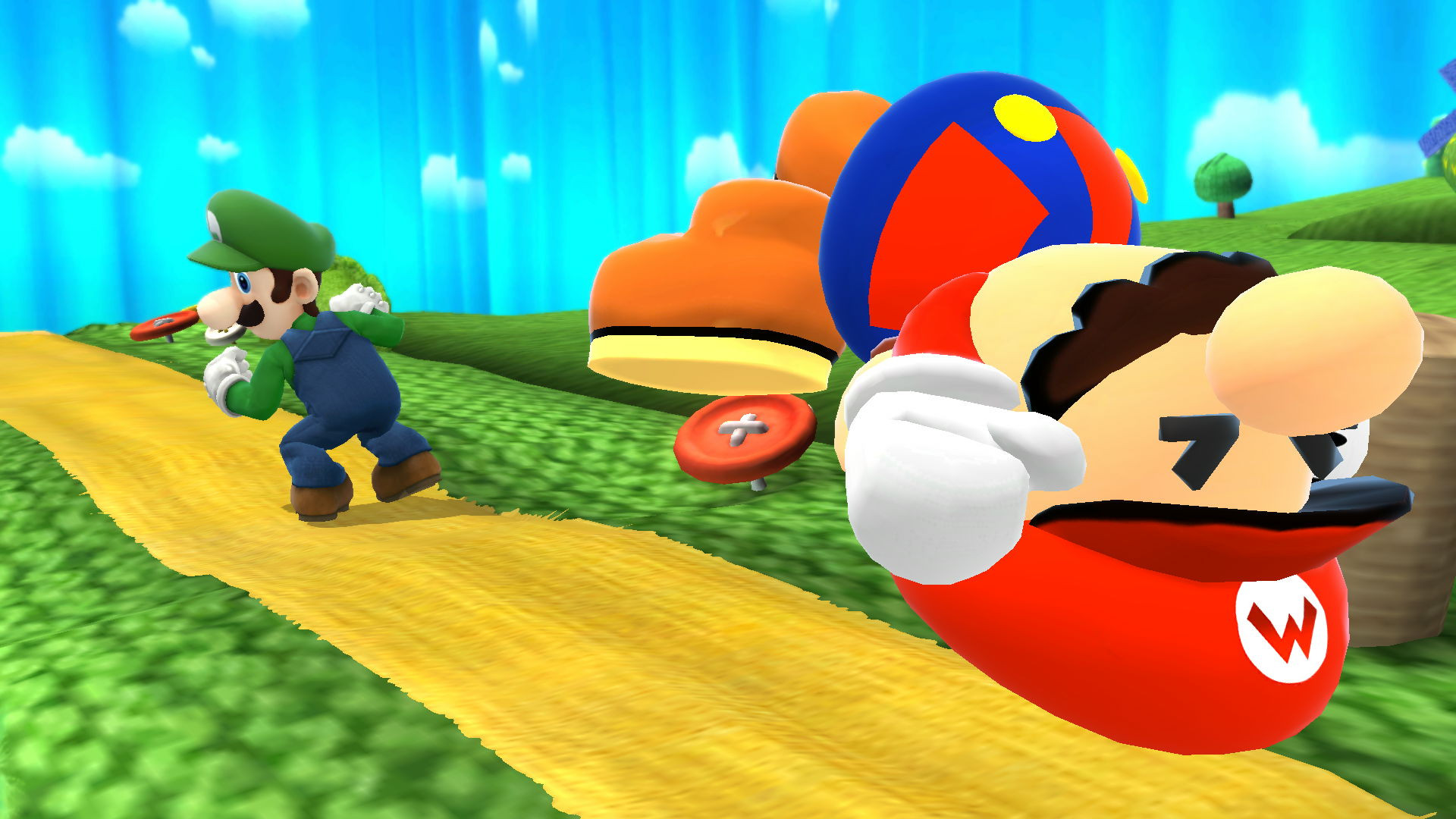 Paper Mario: Revamped! Mod for Super Smash Bros. (Wii U) | SSB4U Mods