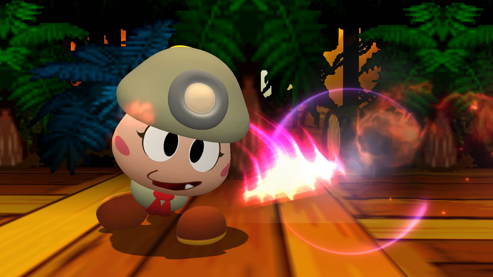 Goombella Mod for Super Smash Bros. (Wii U) | SSB4U Mods